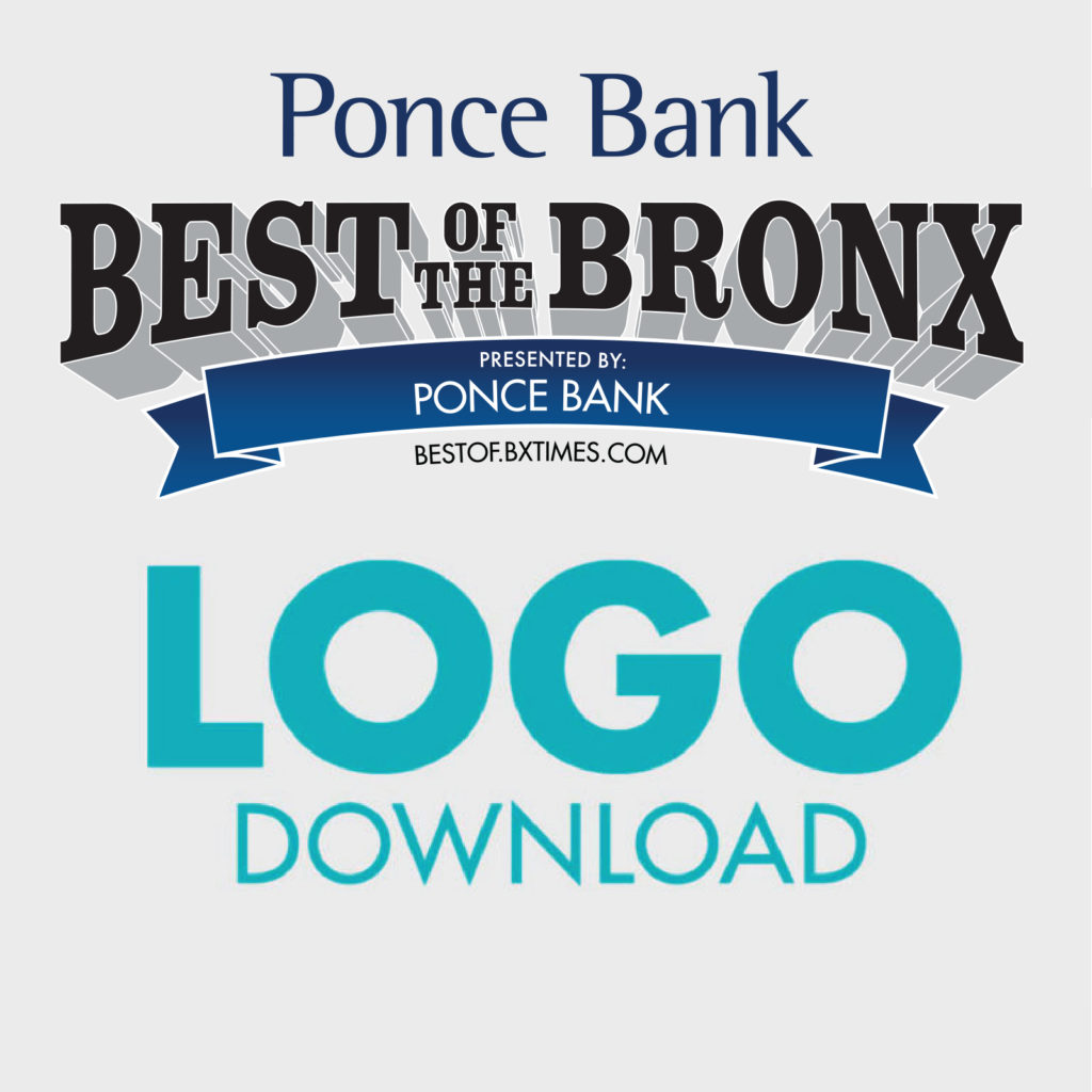 Ponce Bank Best of The Bronx Winner Logo - Best of the Bronx